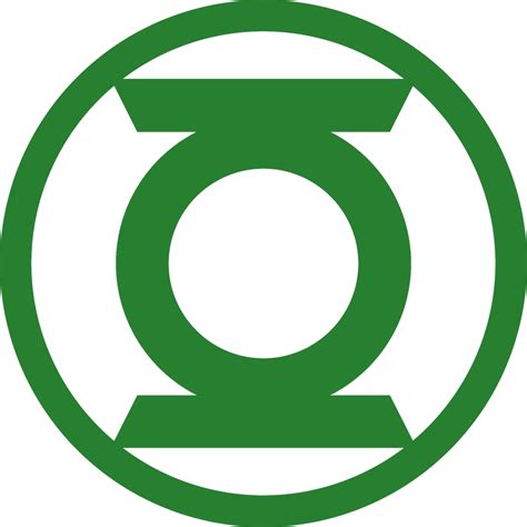 Green Lantern Logo Transparent PNG PNG Mart