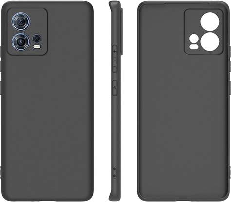 QWYJ Funda For Moto Edge 30 Fusion Funda Protectora De TPU Suave