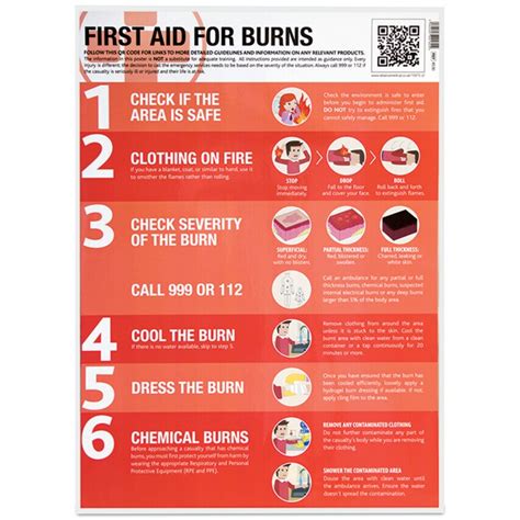 Shop Reliance Medical Guidance Poster Laminated 420x594mm First Aid For