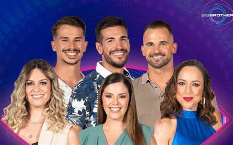 Big Brother Seis concorrentes nomeados e em risco de expulsão
