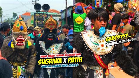 Hanoman Patih Prabu Sugriwa Nuansa Baru Geboy Bareng Lagu Sundaan