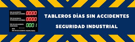 Tableros D As Sin Accidentes Seguridad Industrial