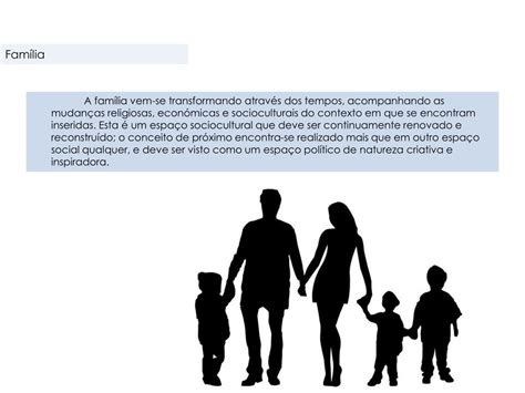 PPT Estrutura familiar e dinâmica social PowerPoint Presentation