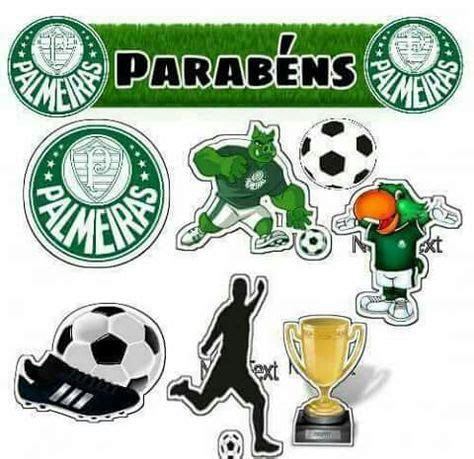 Toppers do Palmeiras imagens Decoração do palmeiras Bolo