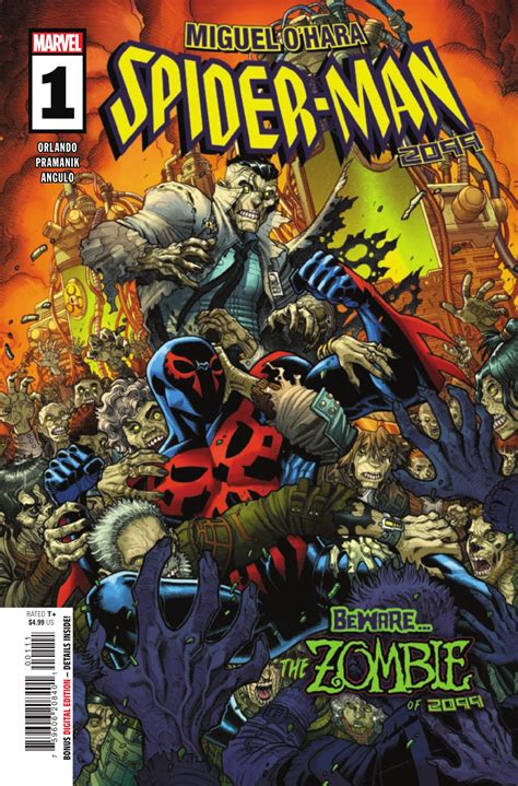 Miguel O Hara Spider Man 2099 1 Review