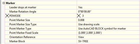 solved xref with point marker style using block layer 0 autodesk community