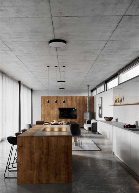 Tons de Madeira Como Usar Nomes e 60 Fotos de Decoração Industrial