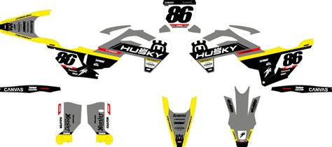 Graphics Husqvarna Fe Fc Fc Tc