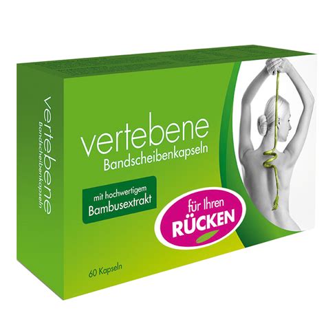 Vertebene Bandscheibenkapseln Shop Apotheke