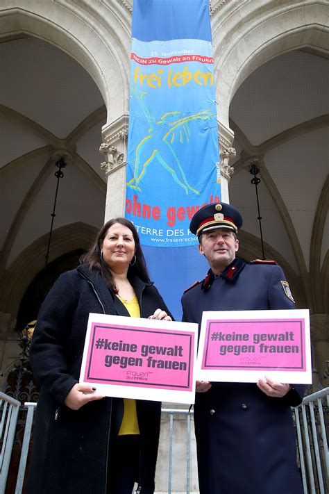 16 Tage Gegen Gewalt An Frauen Presse Service