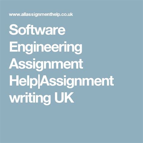 software engineering assignment help assignment writing uk assignments engineering helpful