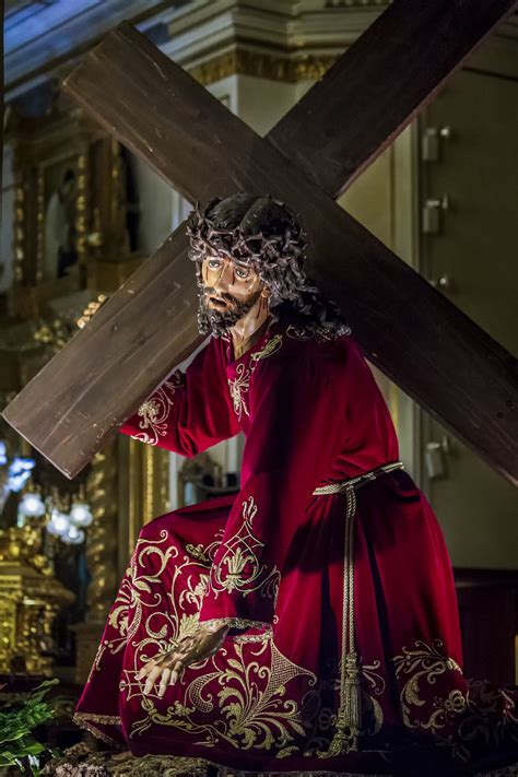 Nuestro Padre Jesús Nazareno J M H H S S de Gandia