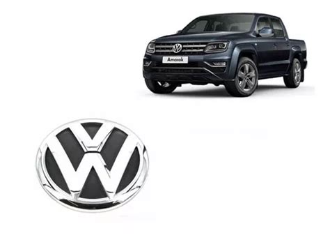 Escudo Insignia Logo Vw Amarok Parrilla Frontal Orig