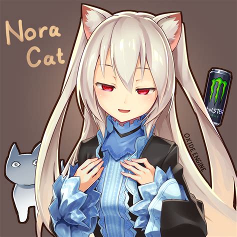 Nora Cat And Scp 040 Jp Scp Foundation And 1 More Drawn By Tomonao