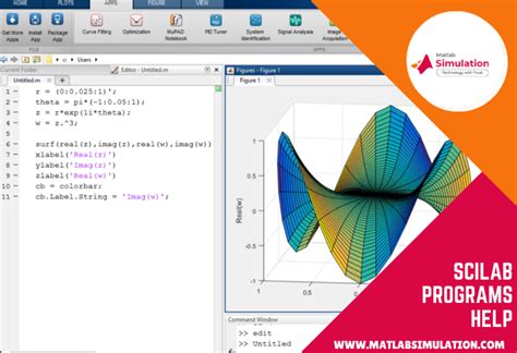 scilab programs help learn command and functions