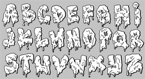 Graffiti Alphabet A Z Fonts Infoupdate Org