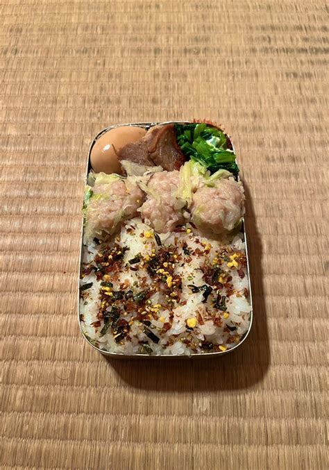 フミさん on Twitter しゅまい弁当