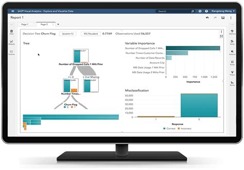 sas visual statistics software sas