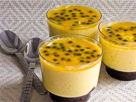 Como Fazer Mousse De Maracuj Gelatina Aprenda Receita F Cil