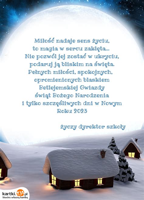 I Tylko Szcz Liwych Dni W Nowym Roku Darmowe Kartki