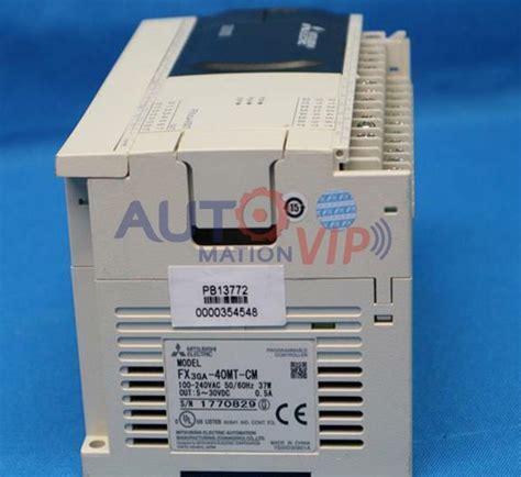 FX3GA 40MT CM Mitsubishi Programmable Controller Automation VIP