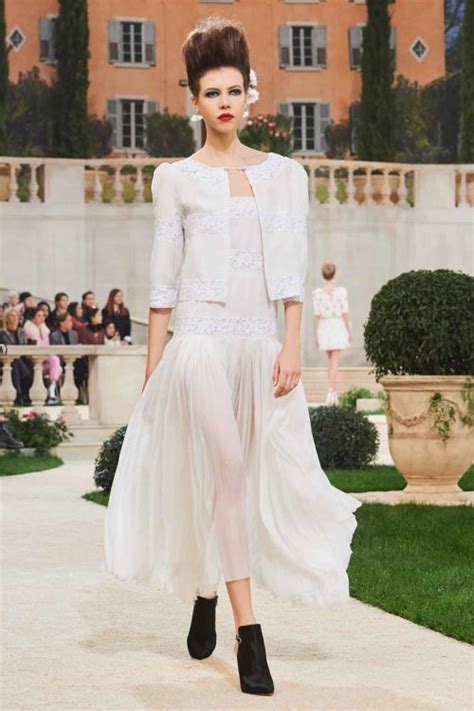 D Fil Chanel Haute Couture Printemps T Viedeluxe Fr