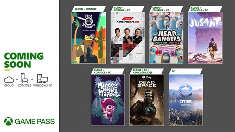 Microsoft divulga os jogos do Game Pass que chegarão ainda em outubro