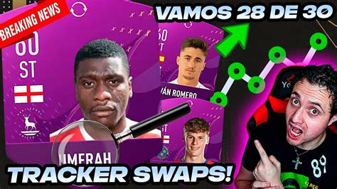 Tracker Swaps Future Stars Hoy salieron 2 y Mañana se van 2