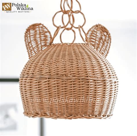Aba Ur Wiklinowy Mi Klosz Lampa Wisz Ca