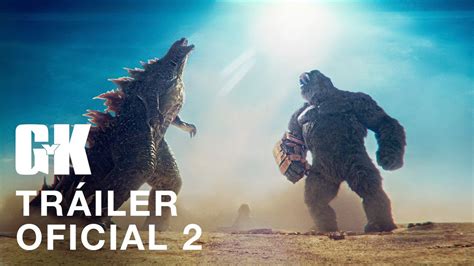 Godzilla y Kong El nuevo imperio Tráiler oficial 2 videoblogs