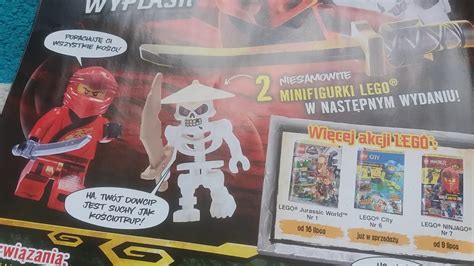 Magazyn Lego Ninjago Legacy Z Mistrzem Wu YouTube