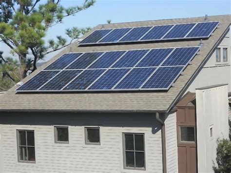 Mounting Structure Hybrid Solar Home System For Residential Capacity