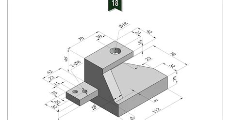 3D CAD EXERCISES 18 STUDYCADCAM