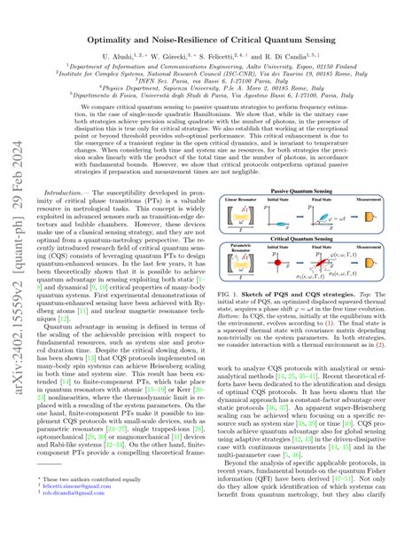 pdf optimality and noise resilience of critical quantum sensing