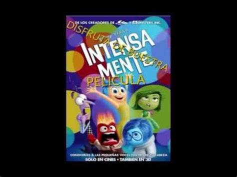 Intensamente Pelicula Completa En Espa Ol Latino Youtube