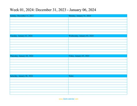 Week Calendar Pdf Heddi Tanhya