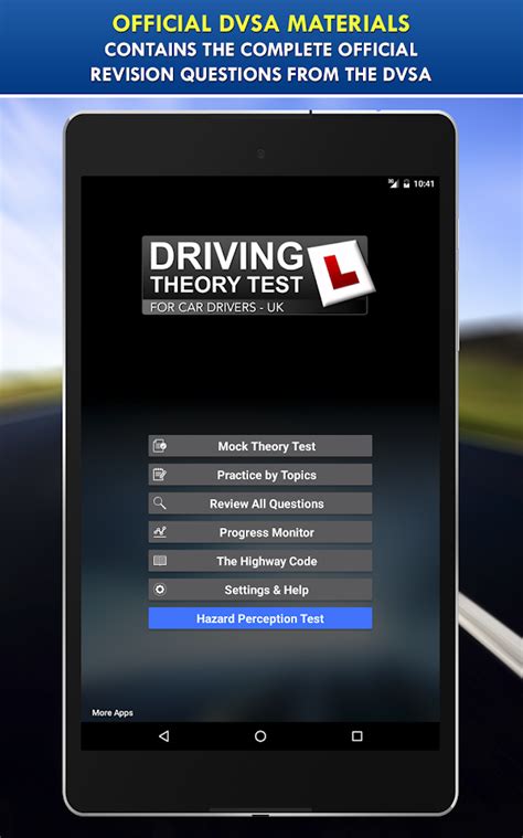 Driving Theory Test Uk For Car Drivers Free Android Apps On Google Play