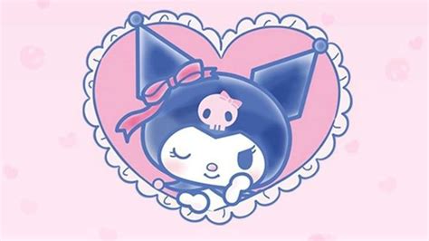 Download Add Some Fun To Your Wall With Kuromi