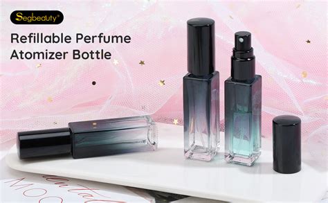 Segbeauty Perfume Atomiser Glass Pcs Travel Perfume Refillable Bottle