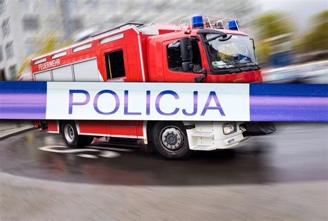 Nie żyje 48 letni strażak z OSP Rumian Tragiczny finał akcji na drodze