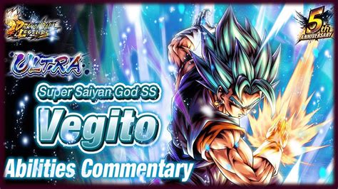 HABILIDADES DE VEGITO BLUE ULTRA NUEVA MECÁNICA Y SELLADO DE RISING