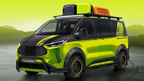 So Cool K Nnte Ein Ford Transit Custom Als Offroad Camper Sein