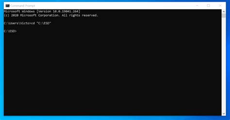 Change Directory Command Prompt 5 Examples