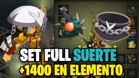 Dofus Set Full Suerte A La Suerte Yopuka Koliseo Vs Un