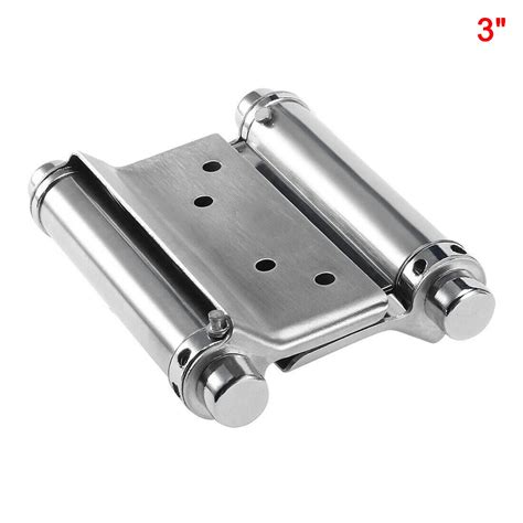 Bisagra De Puerta De Resorte De Doble Acci N De Acero Inoxidable Uds