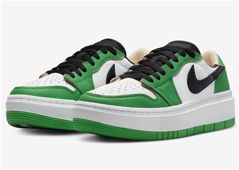 Air Jordan 1 Elevate Low Lucky Green DQ8394 301 Release Date SBD