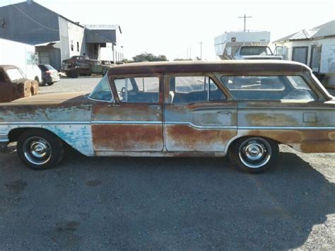 1958 Chevy Yeoman Station Wagon 4 Dr For Sale