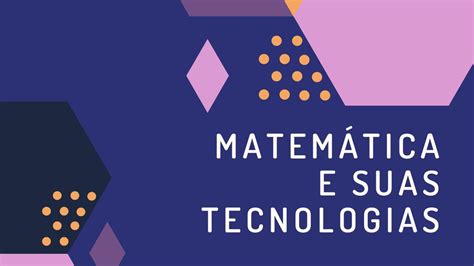 AULA Matemática e suas Tecnologias YouTube