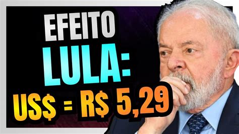 DÓLAR dispara e chega a R 5 29 MAIOR VALOR desde MARÇO de 2023 a