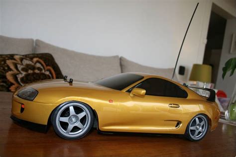 58392 Toyota Supra Drift From TheFlea Showroom Bling Bling Drifter